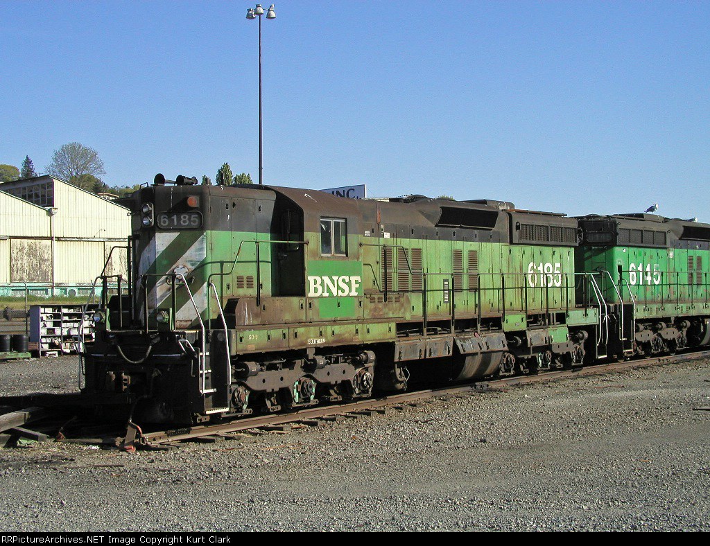 BNSF 6185